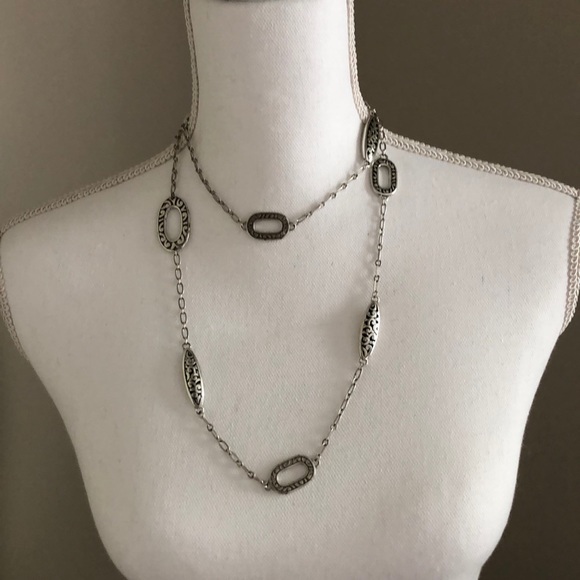 Brighton | Jewelry | Brighton Silver Necklace | Poshmark